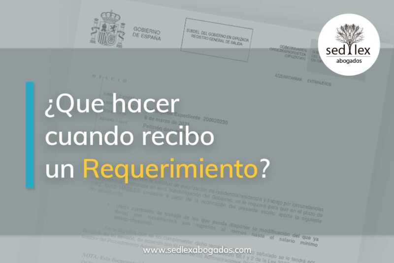 ¿Qué hacer frente a un requerimiento? Guía básica. Abogados